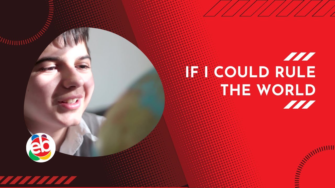 If I Could Rule The World | Kids Public Speaking - YouTube