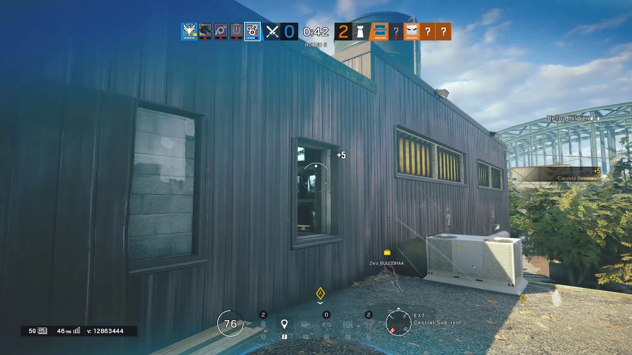 Epic Rainbow six Siege epic epic epic - YouTube
