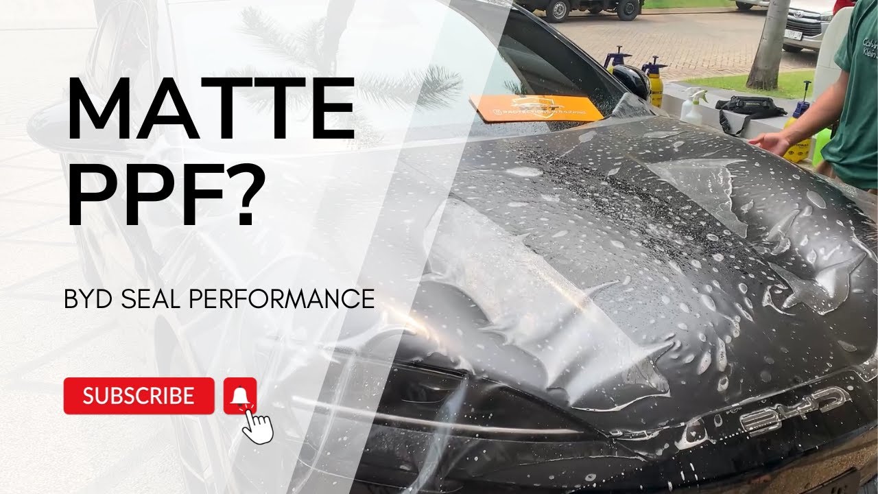 MODIFIKASI BYD SEAL PERFORMANCE SATIN BLACK PERTAMA DI INDONESIA by ...
