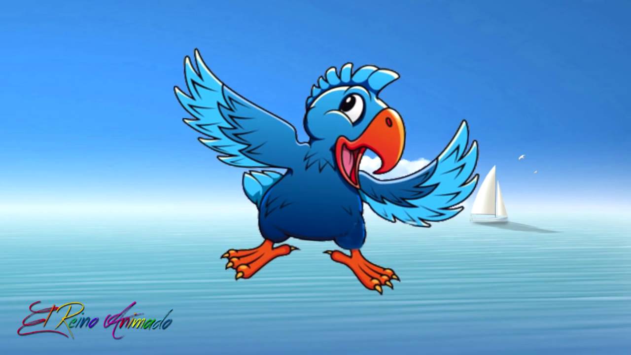 El color azul para niños Cosas de color azul - YouTube