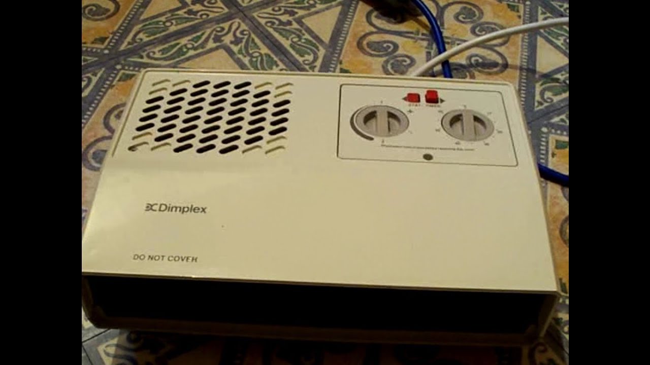 What's Inside? ....Fan heater, Dimplex FX-T 20 - YouTube