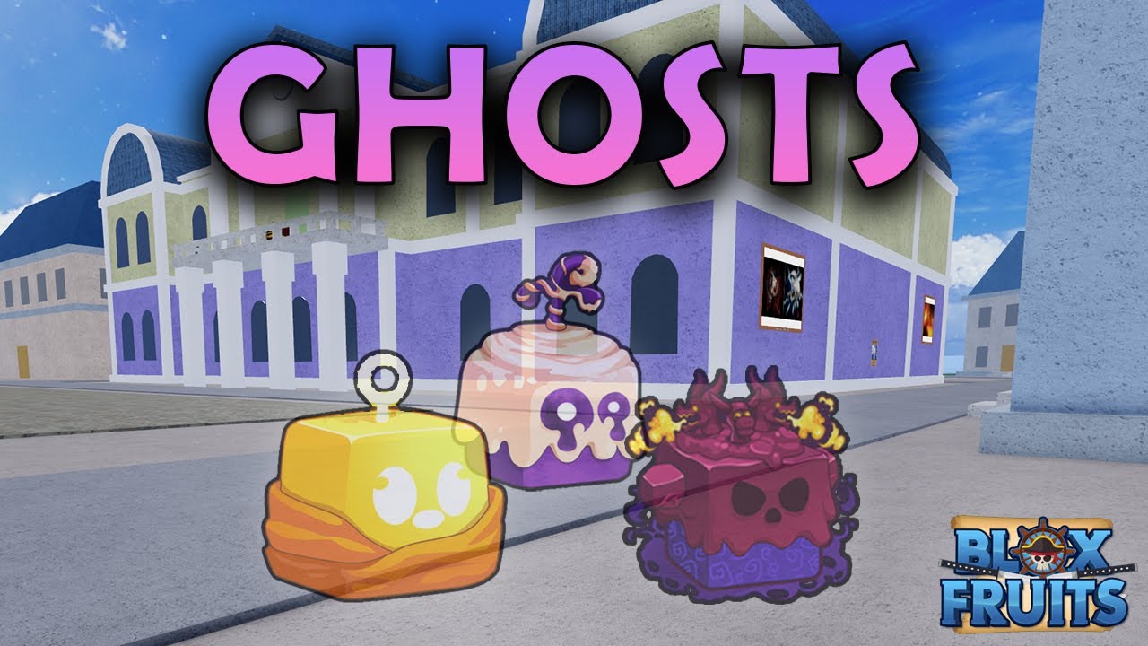 The ghosts of Blox Fruits pvp... - YouTube
