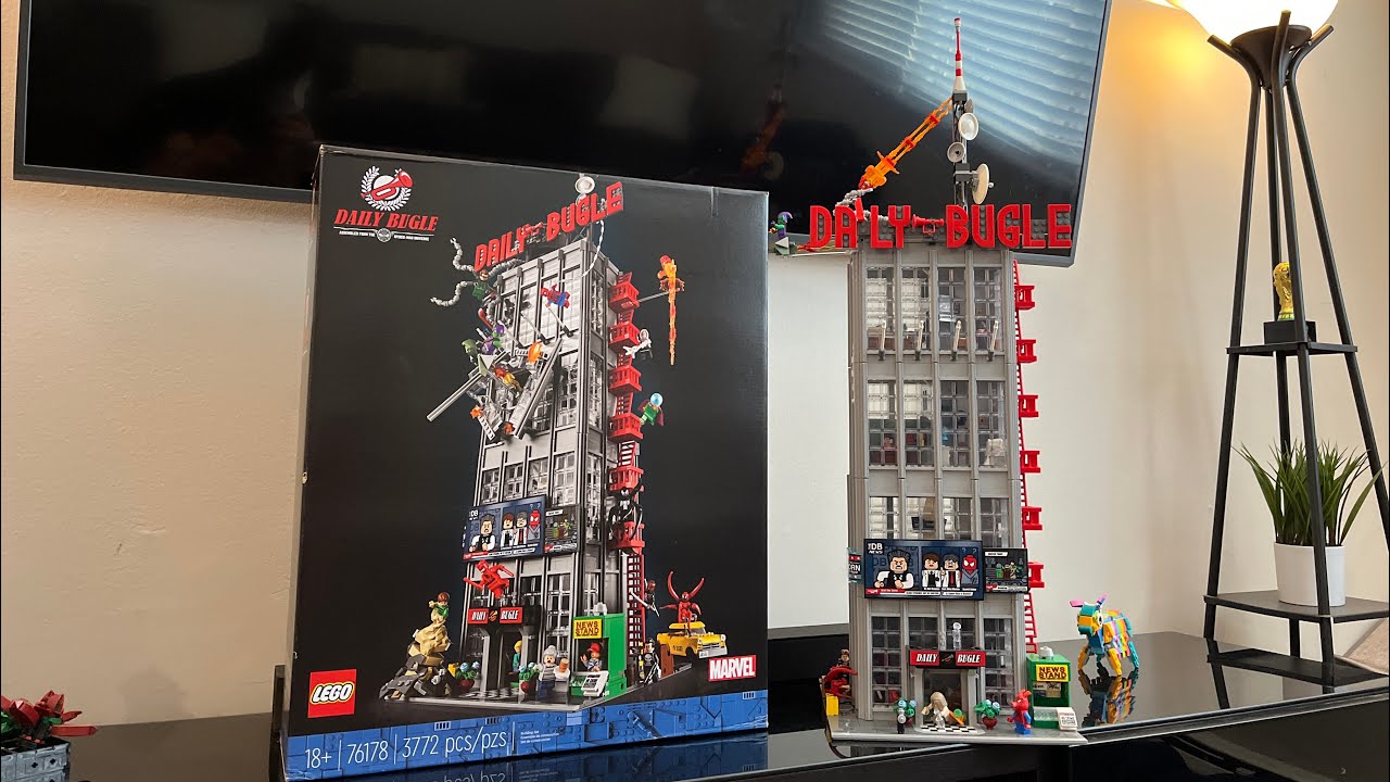 LEGO 76178 Daily Bugle - YouTube