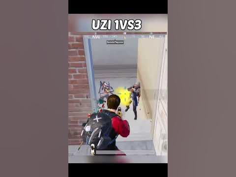 UZI 1VS3 ,💀💀 #pubgmobile #shortvideo #bgmi #viral @JONATHANGAMINGYT - YouTube