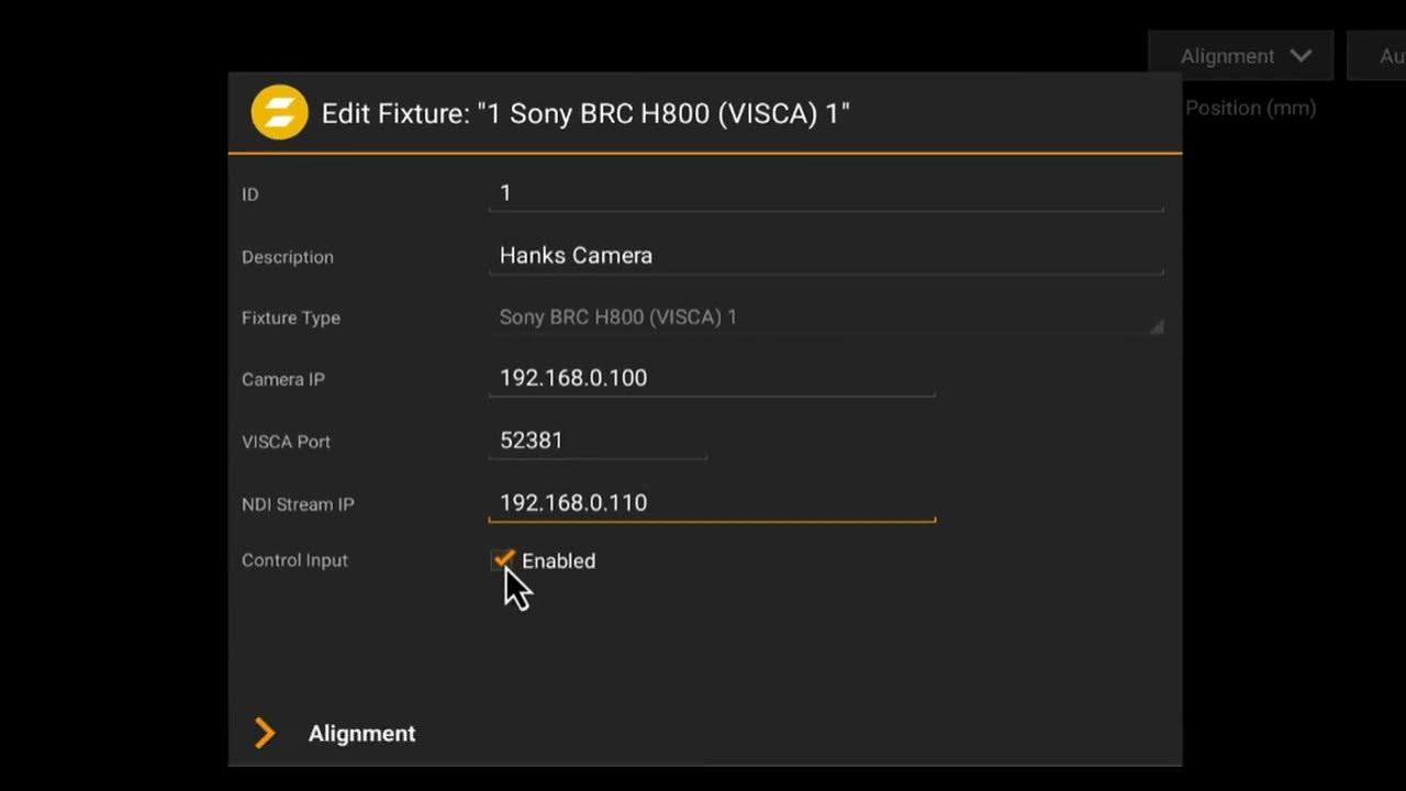 Camera Control - YouTube