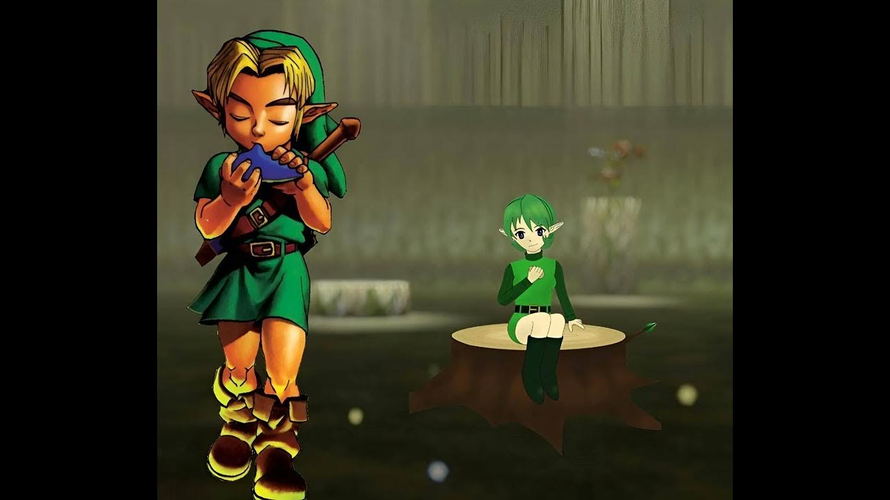 Saria's Song - Legend of Zelda: Ocarina of Time (N64) - YouTube