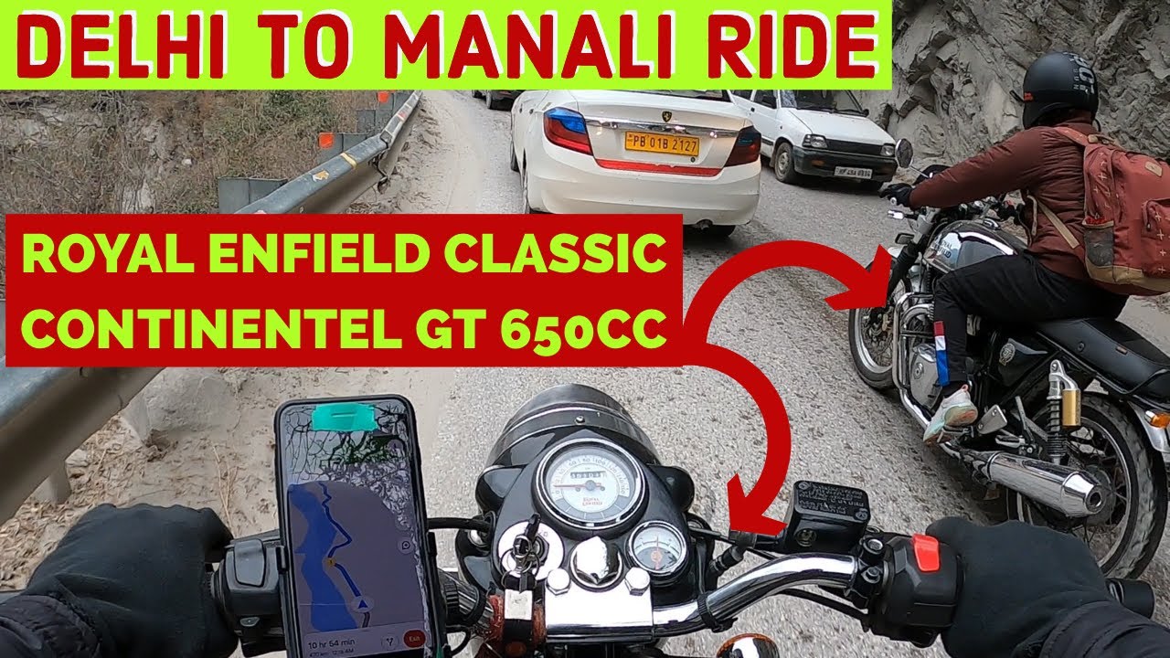 Delhi to Manali Ride Royal Enfield Classic 350cc | Royal Enfield ...