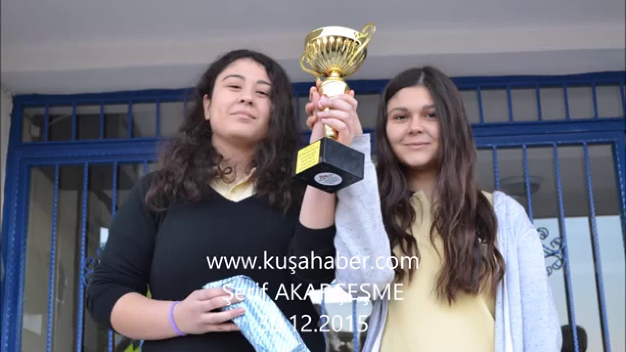 H FATMA ÖNAL ANADOLU LİSESİ ÖĞRENCİLERİ KUPALARA AMBORGO KOYDU - YouTube