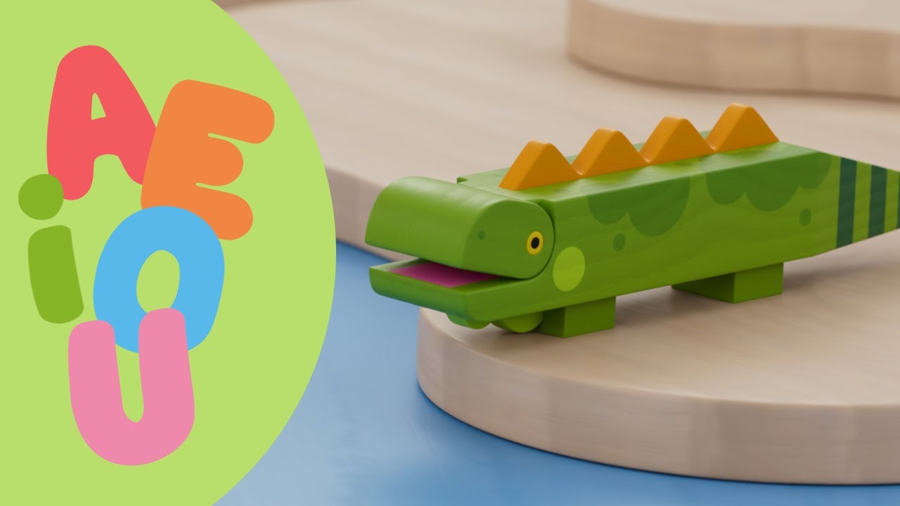 Vowels and Animals | Letter Recognition + Phonics with Pim Pam Pino ...