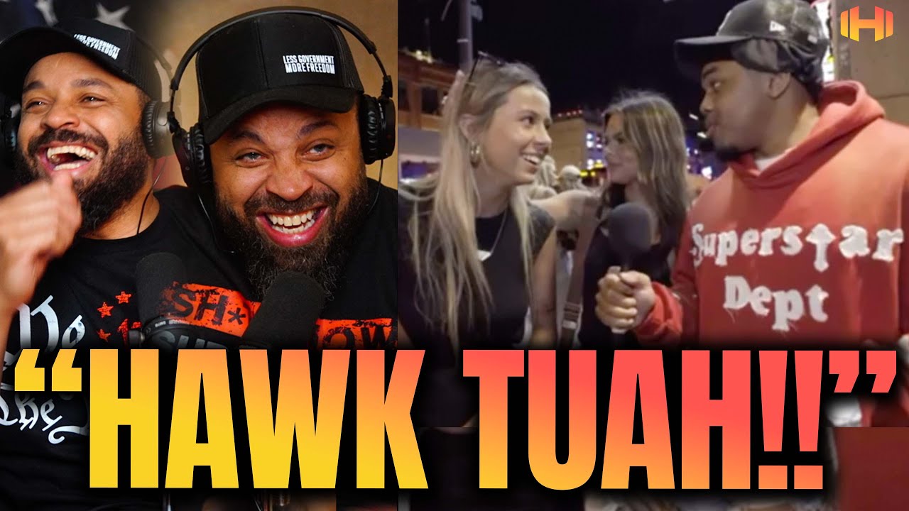 The Hawk Tuah Girl is attracting huge online attention. - YouTube