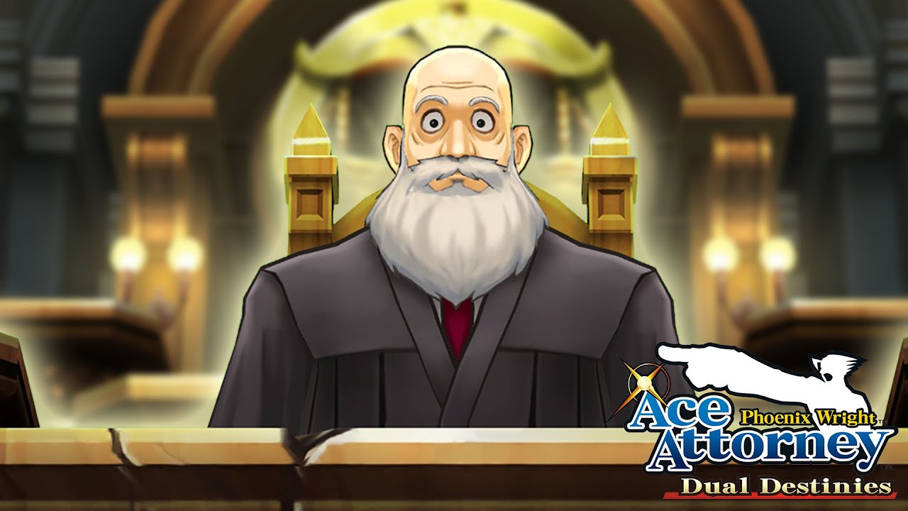 ZBRODNIARZ wciąż TU JEST! | Ace Attorney 5 - Dual Destinies | [#3 ...