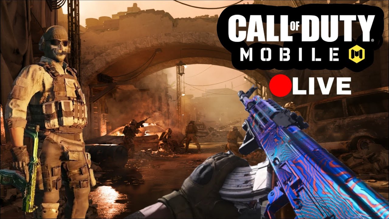 Let's Play CALL OF DUTY MOBILE | 🔴LIVE COD MOBILE With The BongGamingYT | #cod #codm #codmobile ...