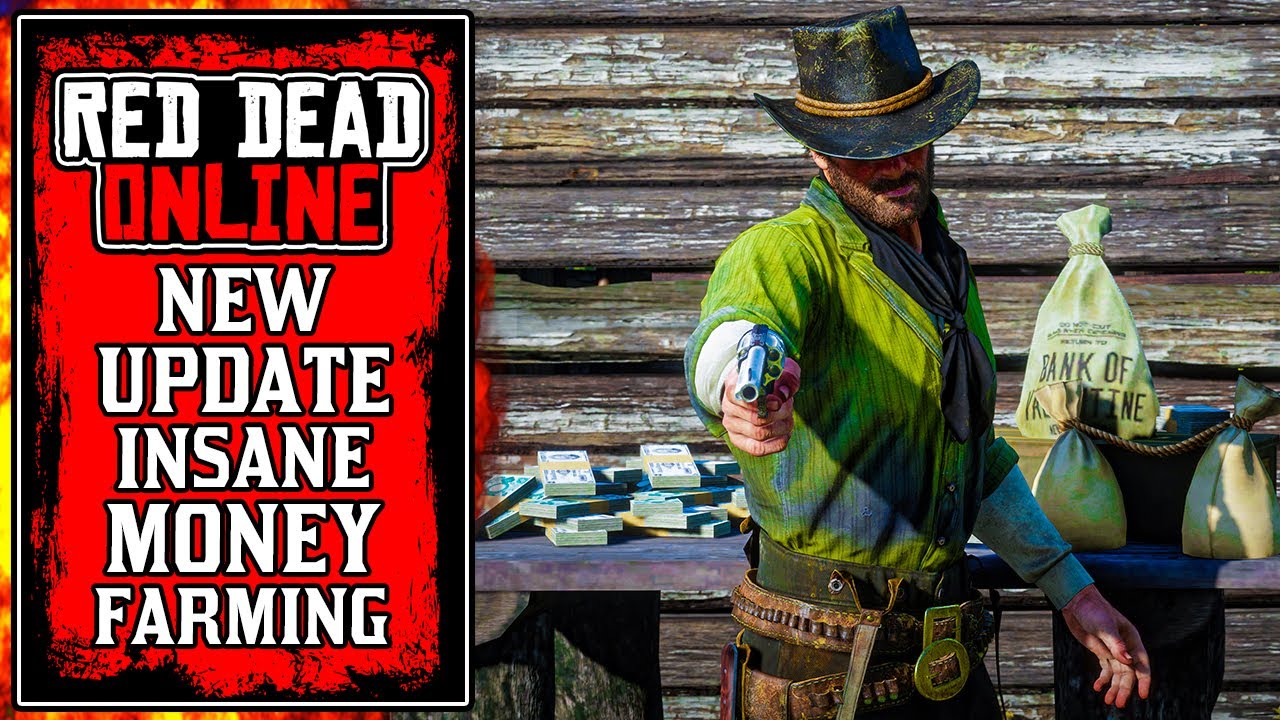 The New Red Dead Online UPDATE Triple Money Event! INSANE Money Farming ...