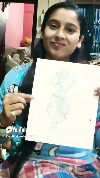 Mandala Art # kathak dance Girl # ♥️💃😍 - YouTube