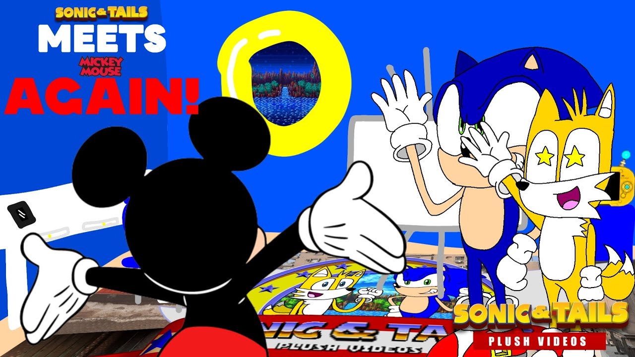 Sonic & Tails Plush Videos Season 2 Episode 10: Sonic and Tails meets ...