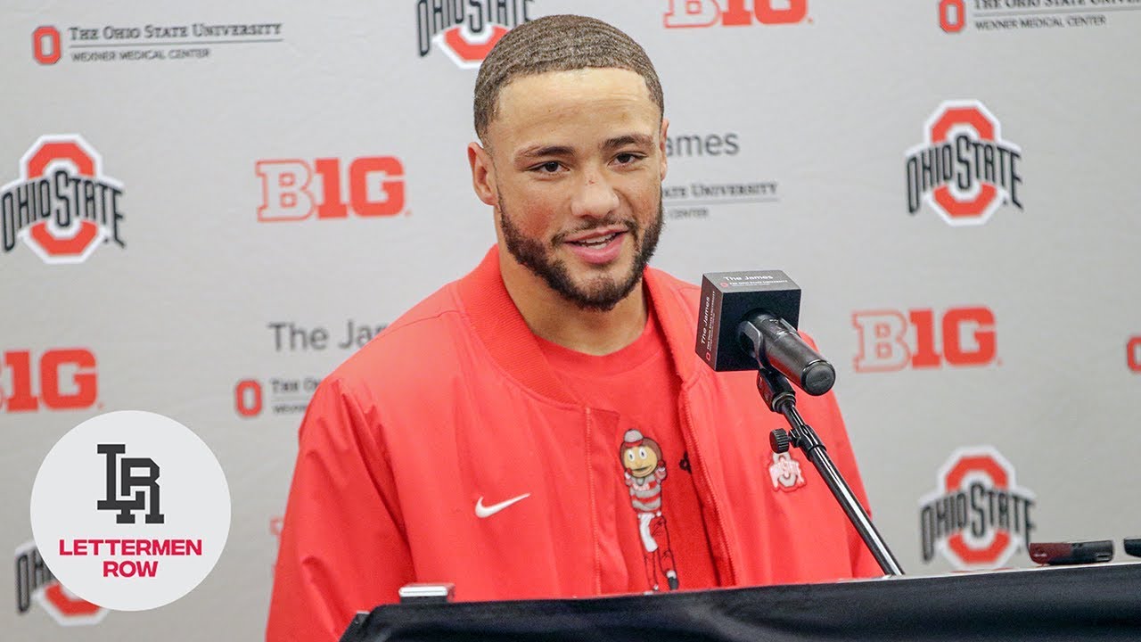 Austin Mack: Ohio State receiver talks as Buckeyes prepare for ...