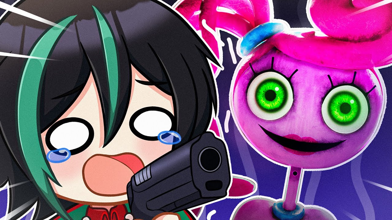 Why Is She Kinda Hot I Poppy Playtime Chapter 2 Youtube