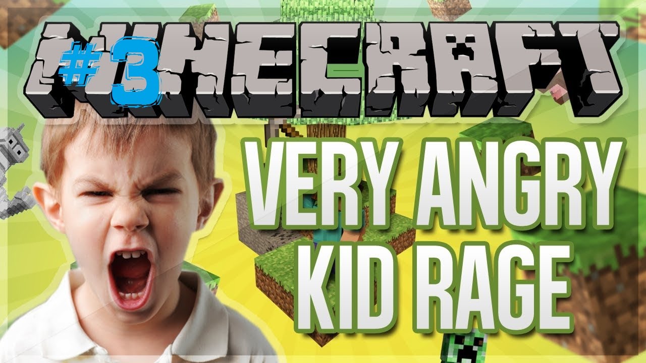 Minecraft PC Raging Kid Episode 3 | MJ RAGE - YouTube