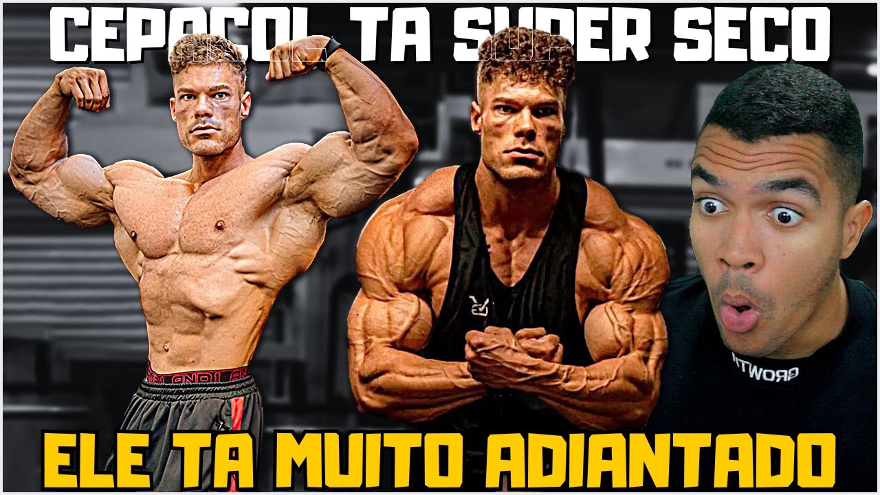 WESLEY ATUALIZA SHAPE EXTREMAMENTE SECO E ASSUSTA TODO MUNDO - YouTube