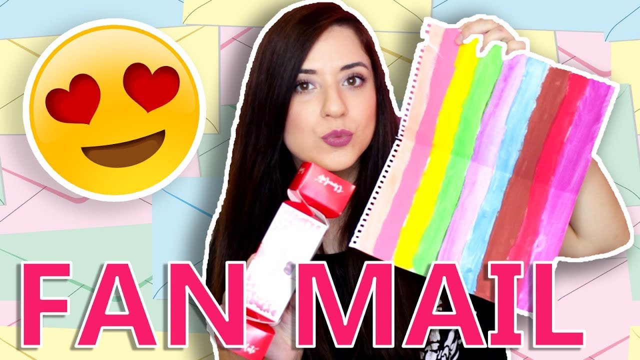 Fan Mail #12 | Το τελευταίο Fan mail video - YouTube