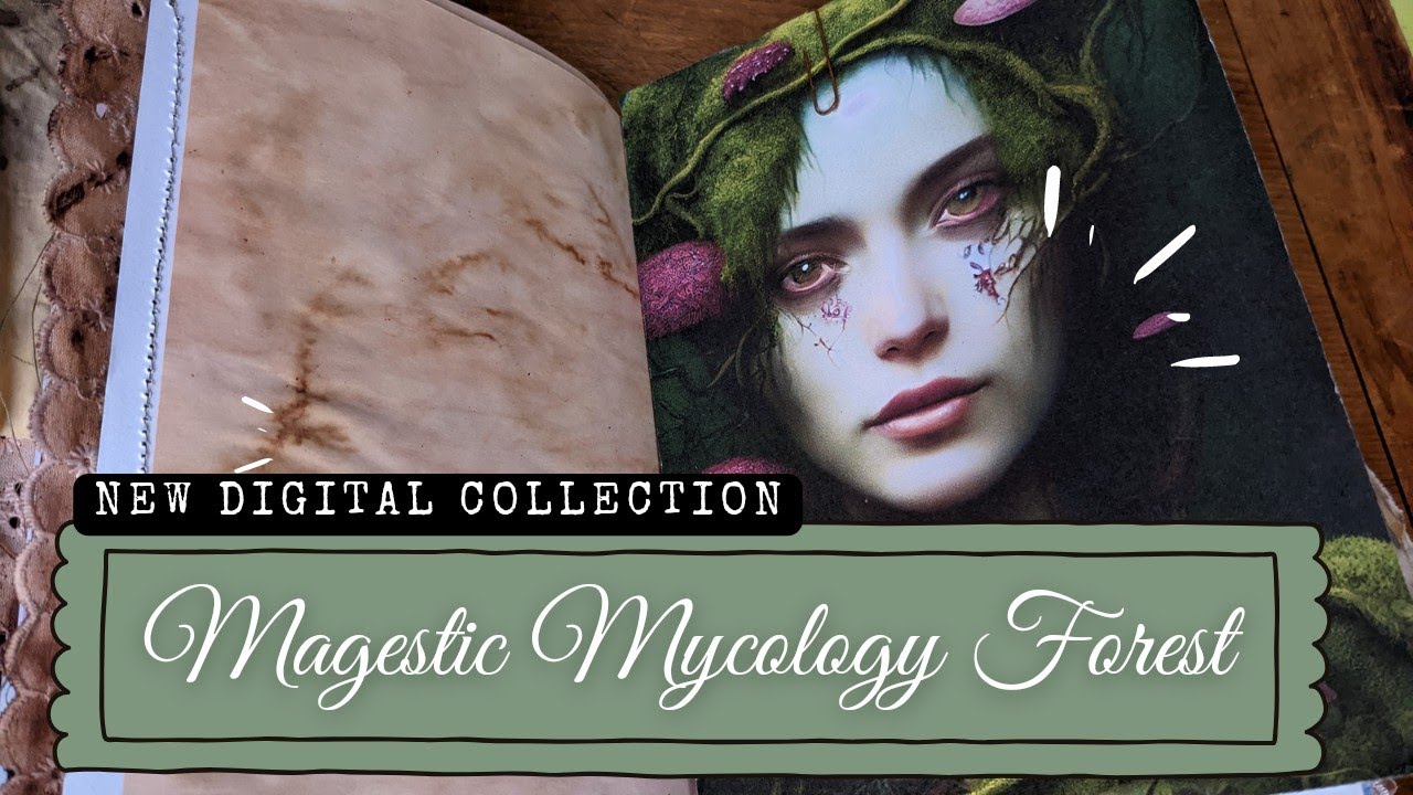 Majestic Mycology Forest - NEW Digital Kit Launch! - YouTube