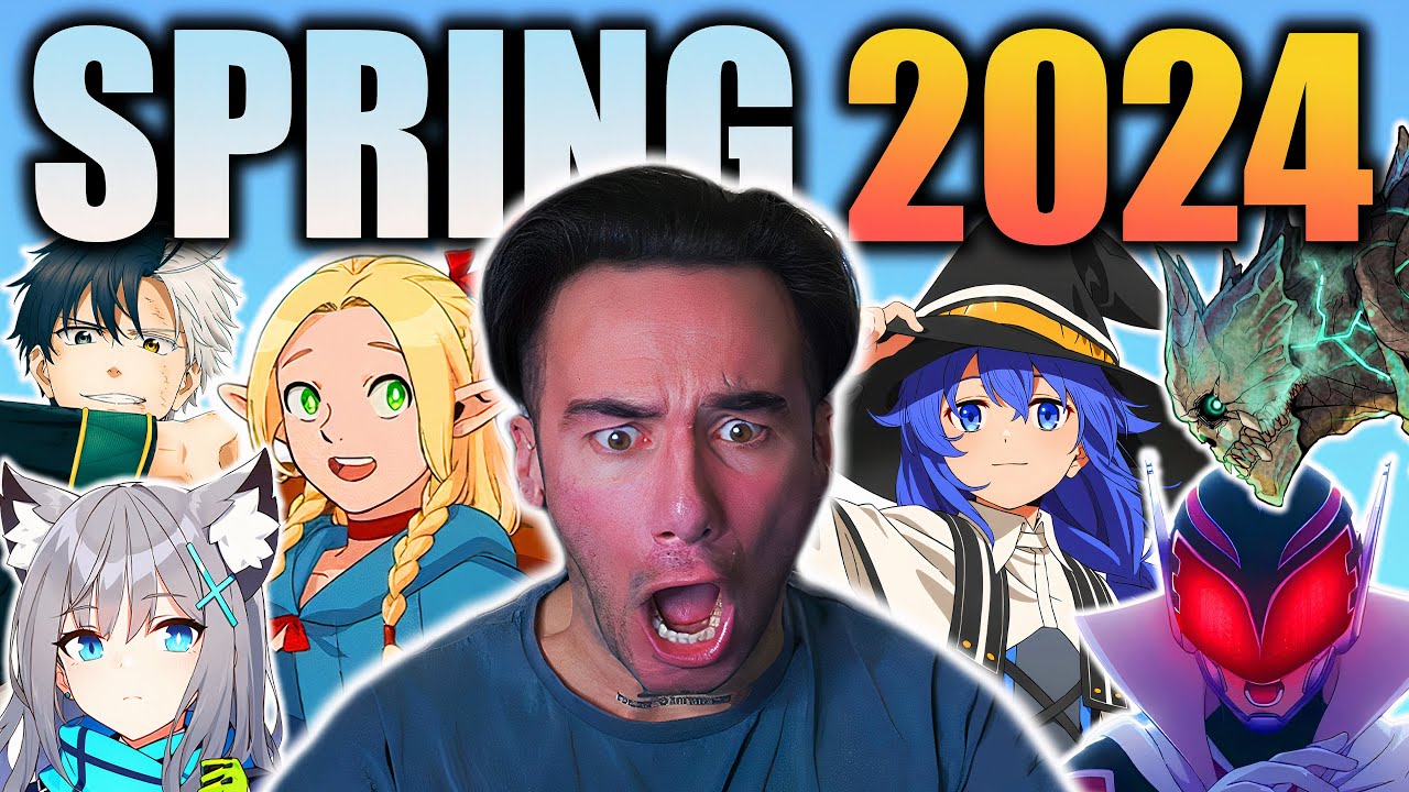 I Watched EVERY Anime Opening of Spring 2024 - YouTube