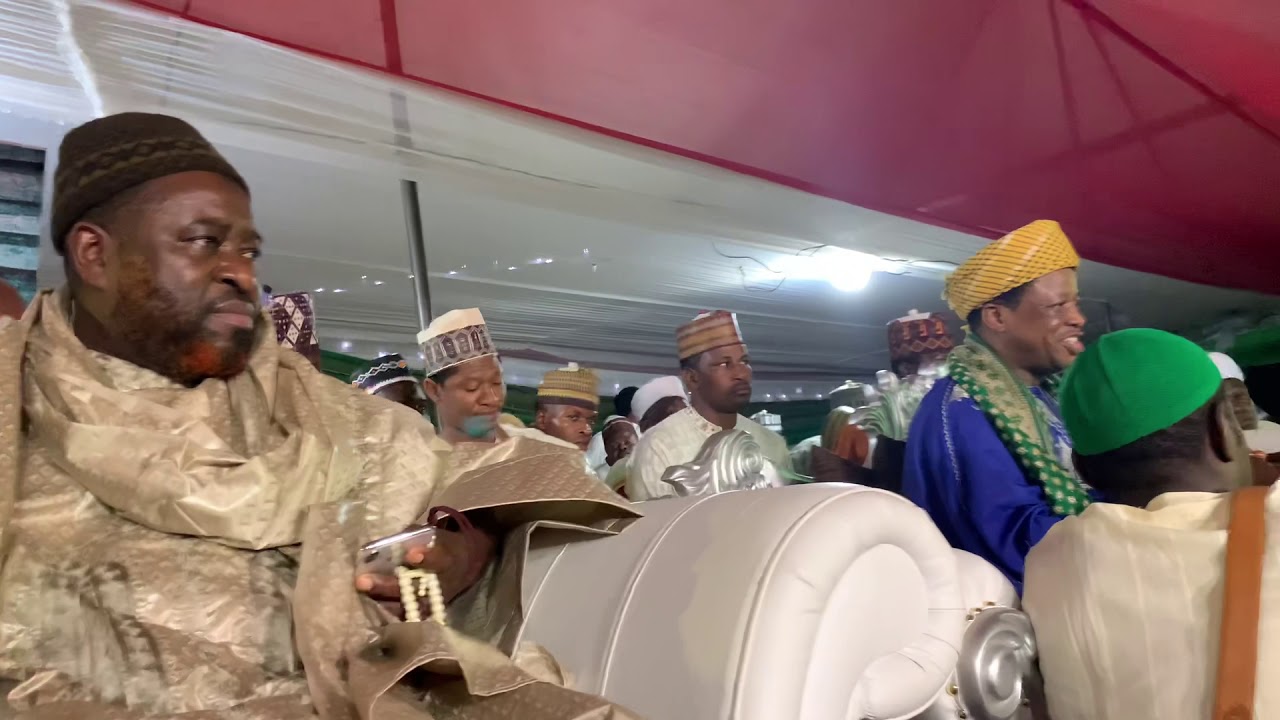 Extract 2 Sheikh Qareebulla Nasir Kabara’s Speech in Lagos - YouTube