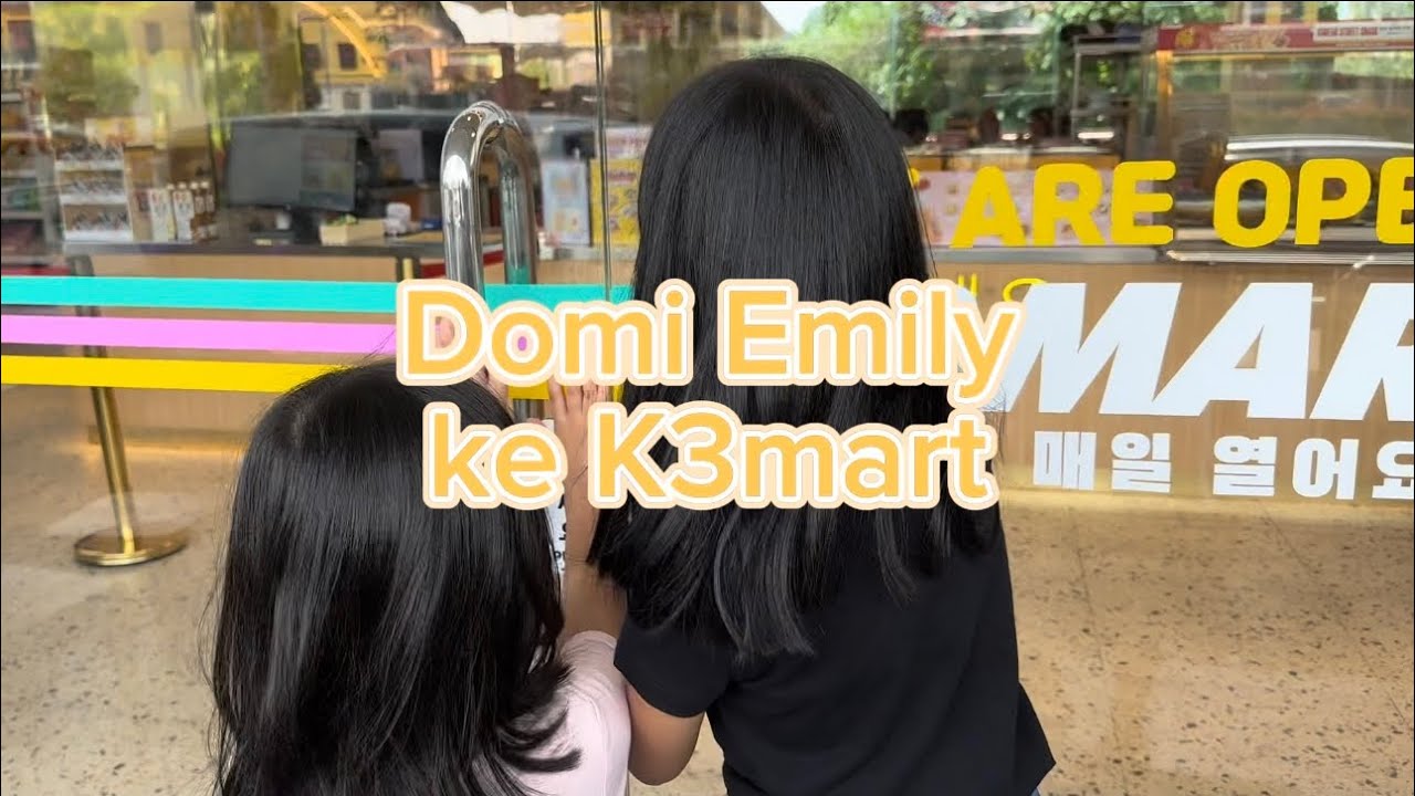 Jajan Korean Food di K3 mart Gading Serpong - YouTube