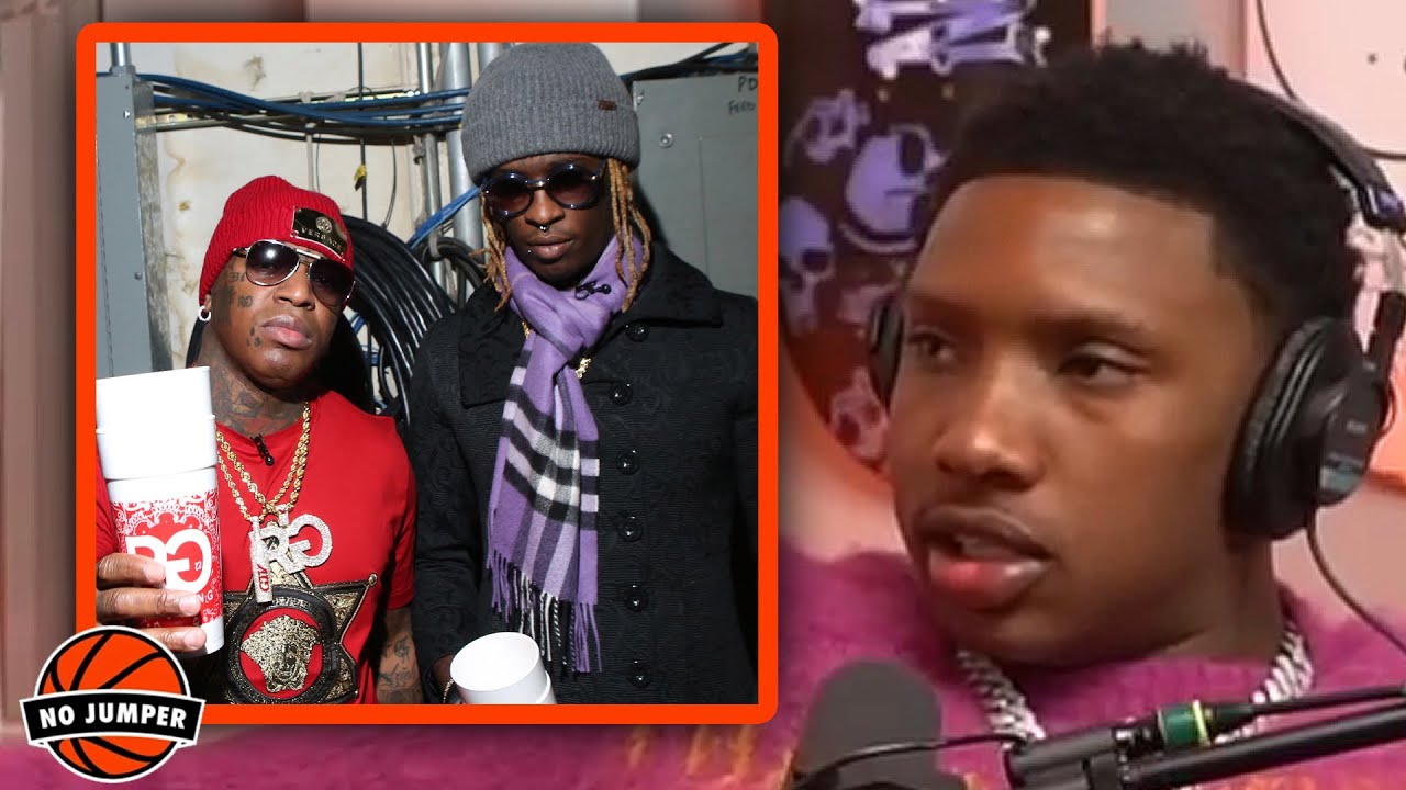 Rob49 on Birdman & Young Thug Trying to Sign Him - YouTube