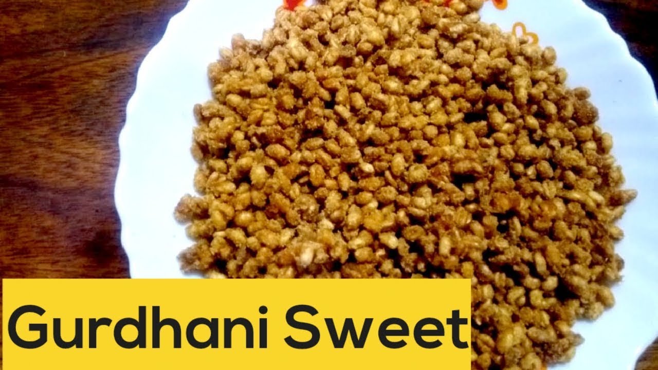 ganesh chaturthi special prasad| gud dhani Sweet recipe | gud dhani ...