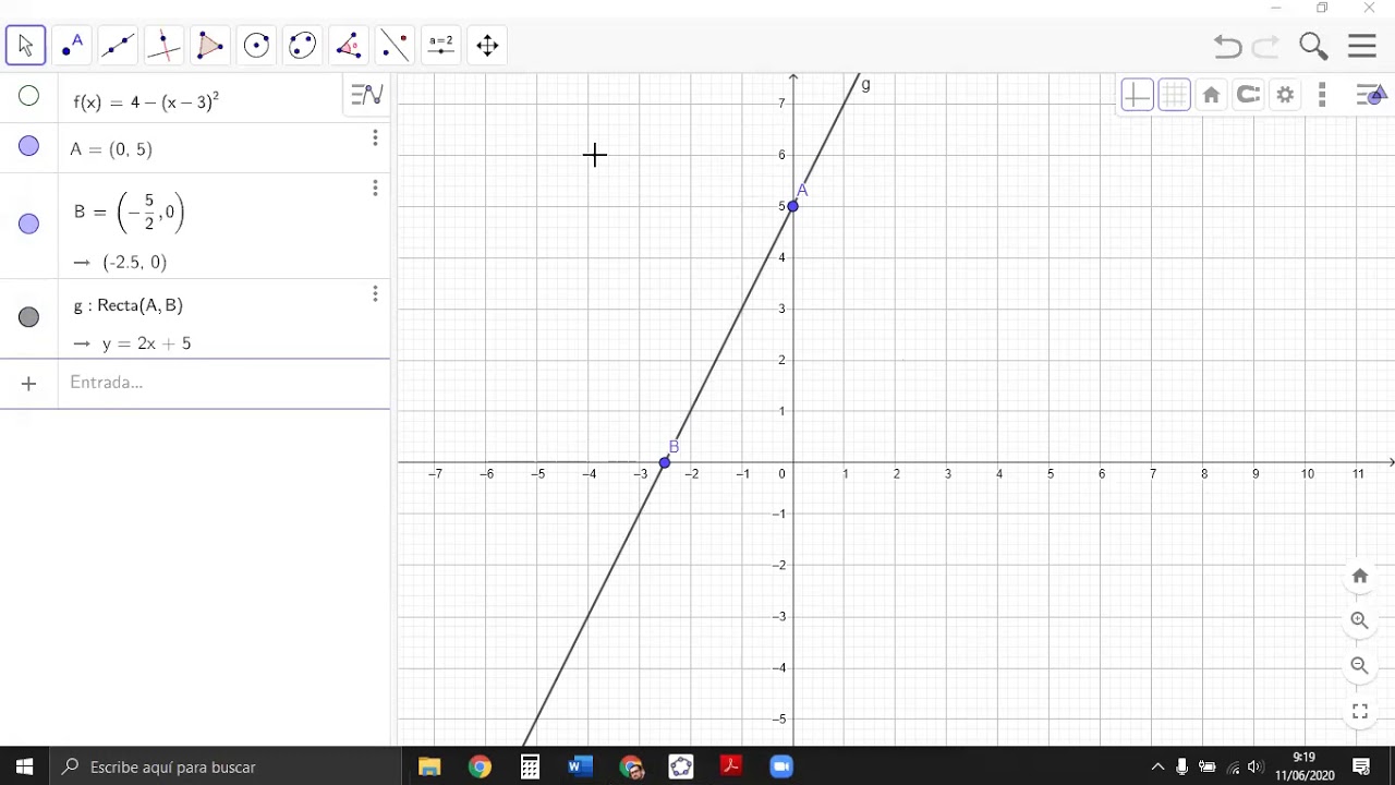 Función Lineal - YouTube