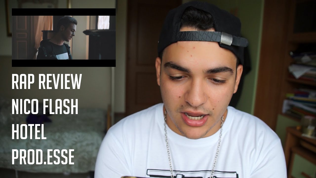 RAP REVIEW • Nico Flash - Hotel (Prod.Esse) • Rizzo - YouTube