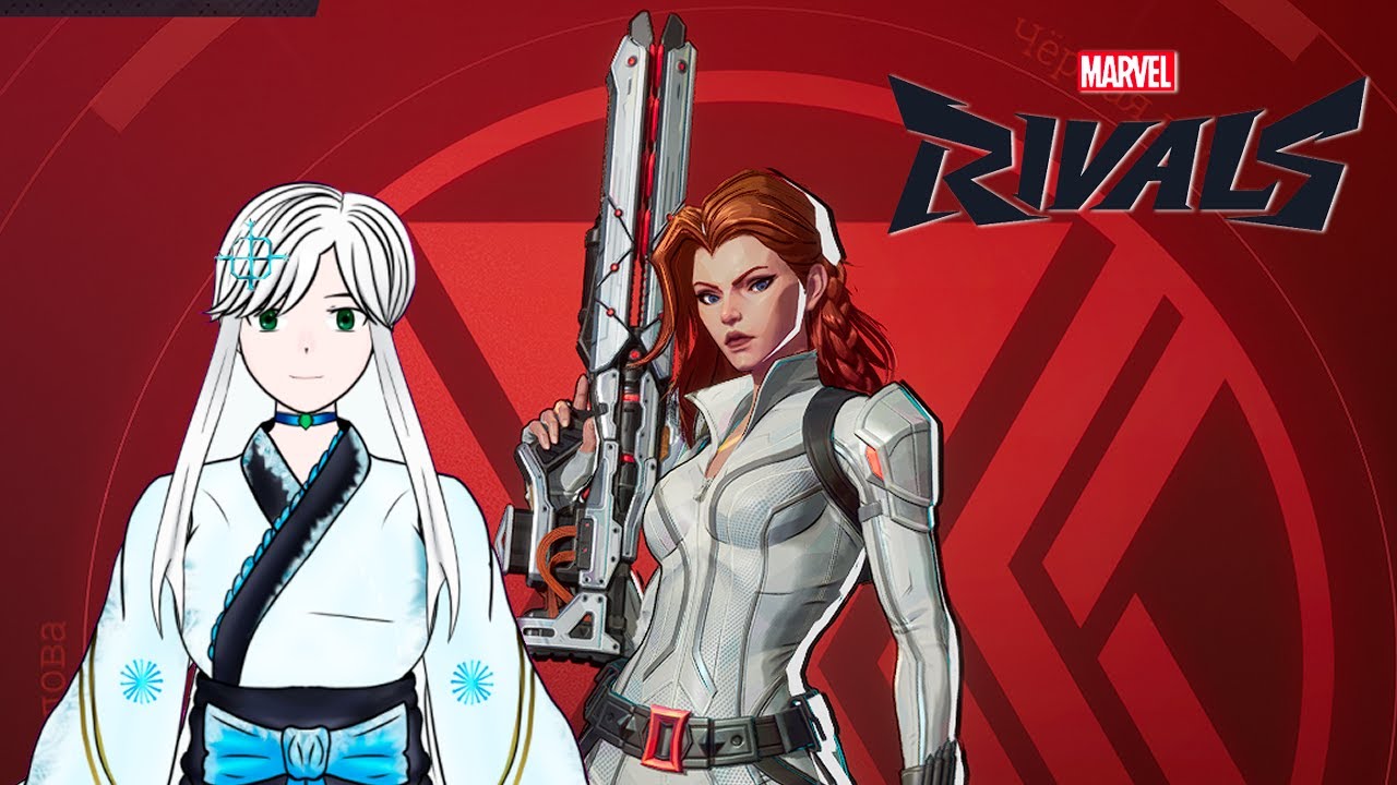 [Marvel Rivals] Widowmaker Player Playing Black Widow - YouTube