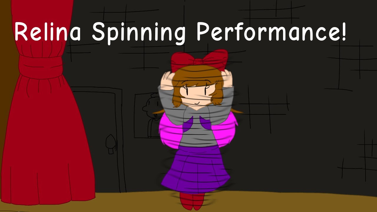 Relina’s Spinning Preformance - YouTube