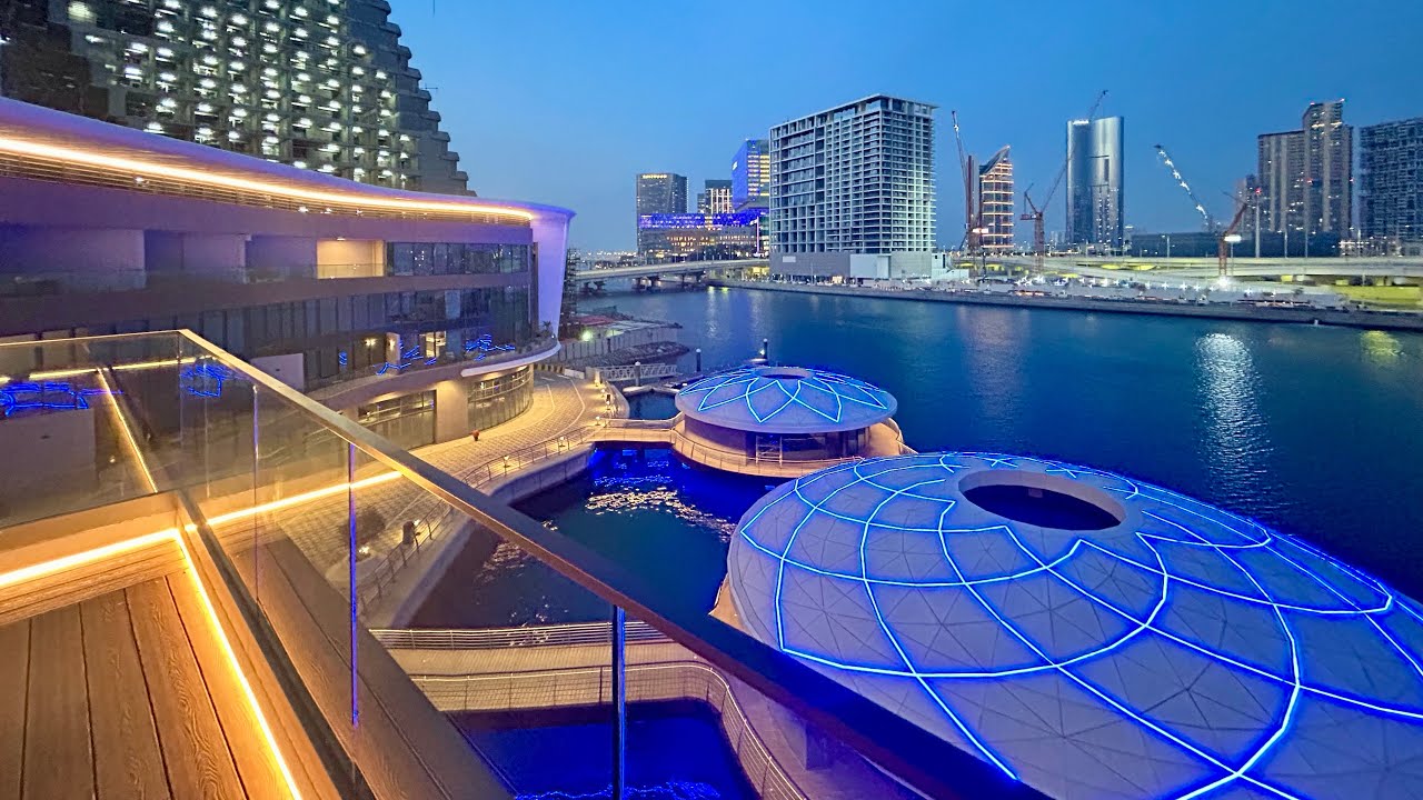 Water front tower Stunning townhouse 4+M+s with big terrace 320k - YouTube