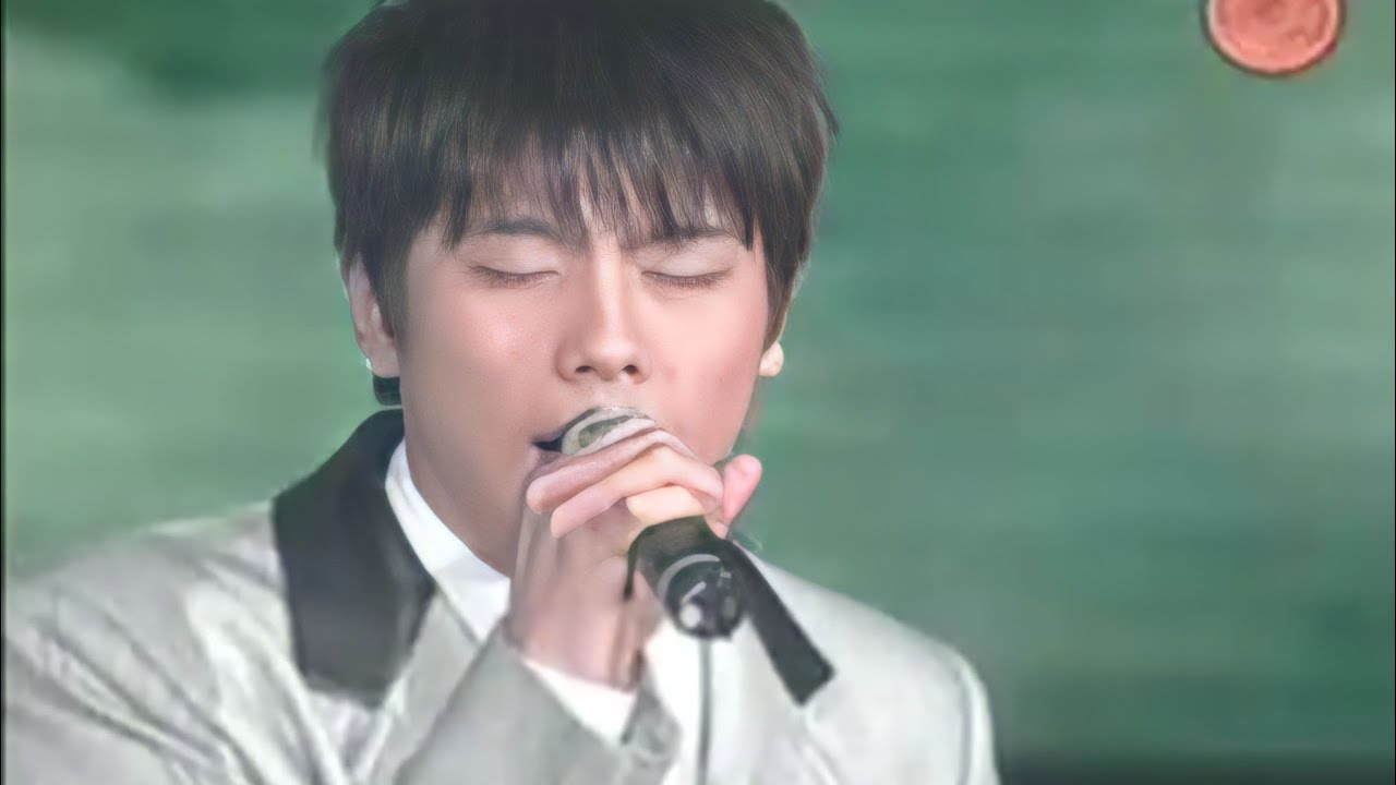 박효신(Park Hyo Shin) - 좋은사람(2002年) | KMTV 쇼! 뮤직탱크 - YouTube