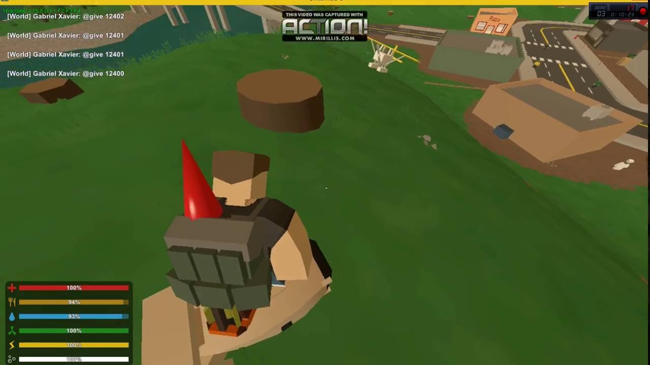 Unturned- Bomba nuclear - YouTube