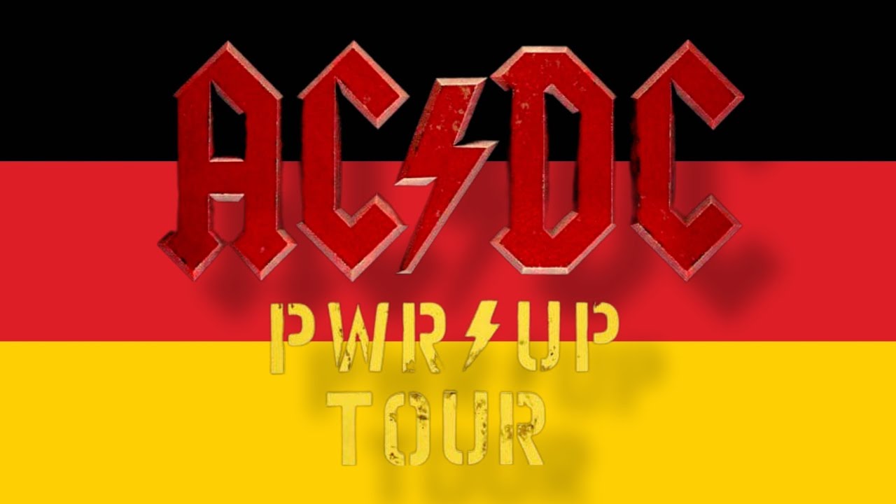 AC/DC - "PWR/UP"-Tour live in Deutschland 2024 - YouTube