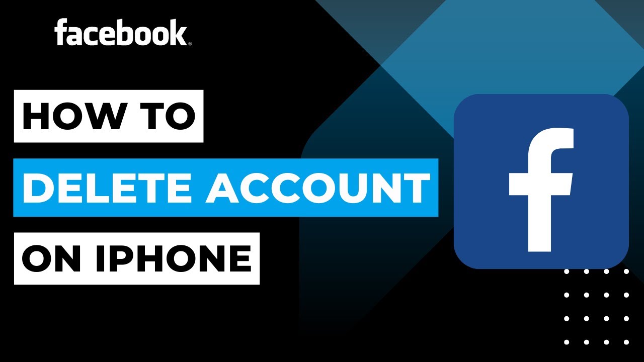 How to Delete Facebook Account After The New Update | 2023 - YouTube