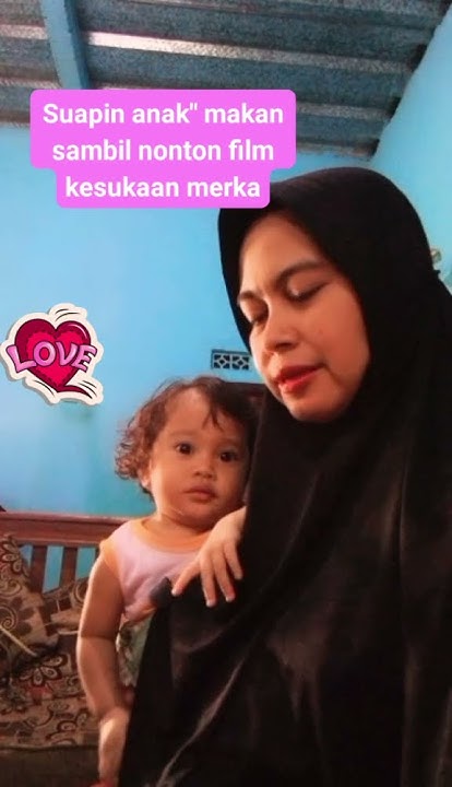 Supin anak"makan - YouTube