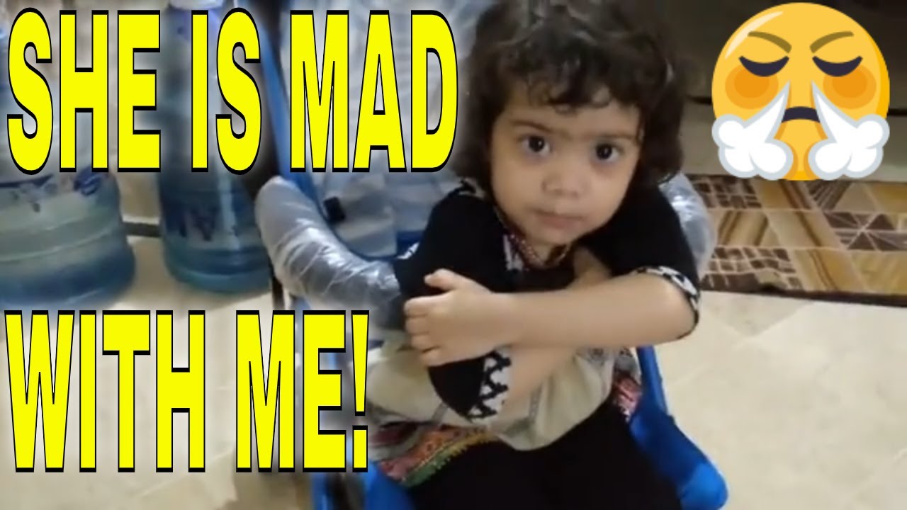 She is Mad With Me!😤 - YouTube