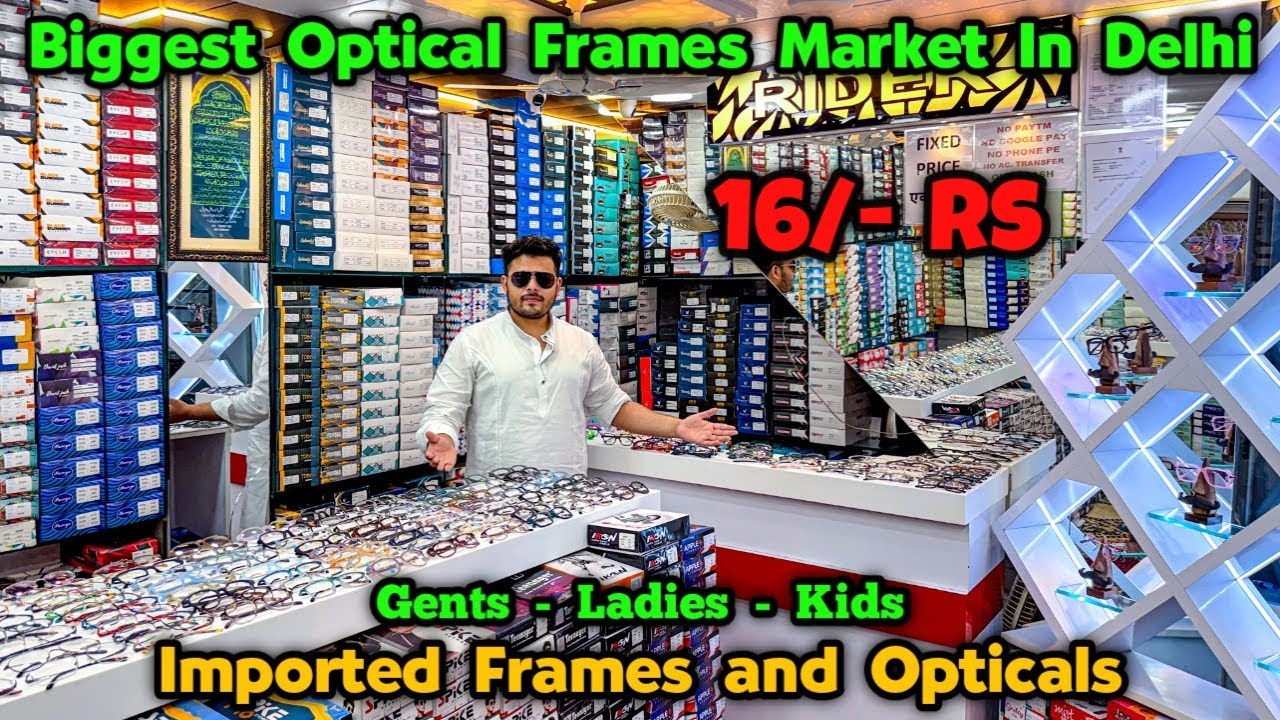 Imported Frames & Opticals | Ballimaram Optical Market | Sunglass ...