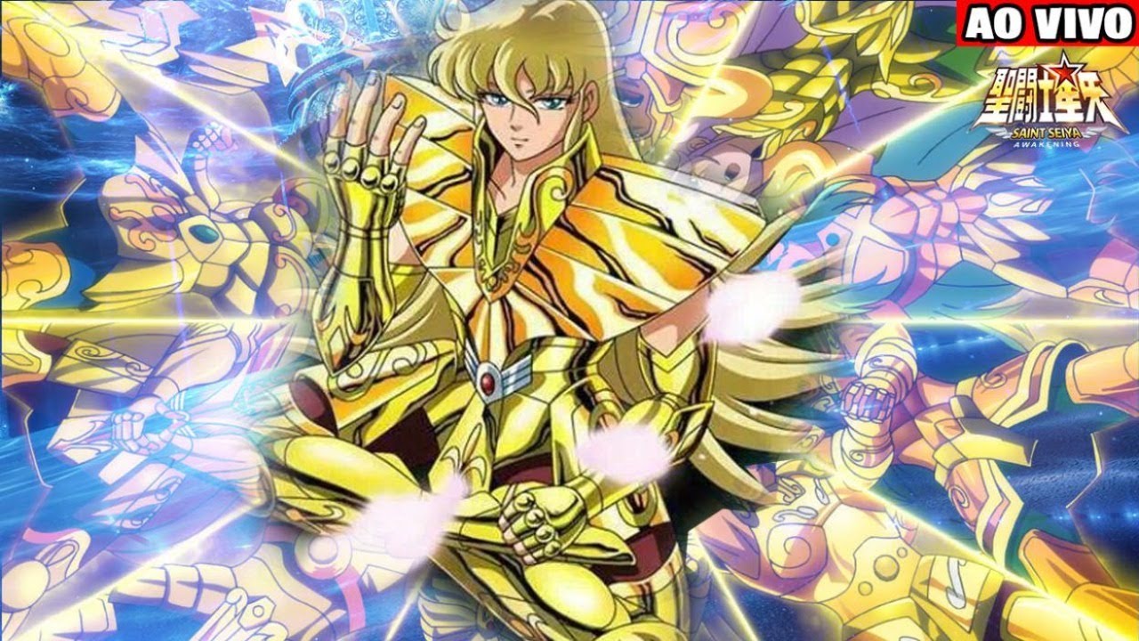 VAMOS PRA GUERRA COM O OP DO SHAKA ARAYASHIKI - SAINT SEIYA AWAKENING ...