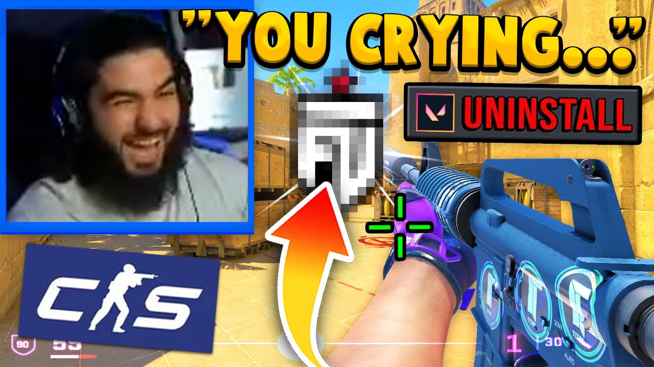 "SCREAM IS VERY TOXIC TODAY GUYS...!!" 😳 - ScreaM CS2 Pro Return From ...