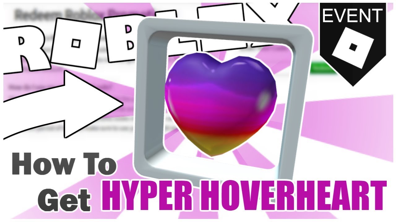 [PROMO CODE] HOW TO GET THE HYPER HOVERHEART! [ROBLOX] - YouTube