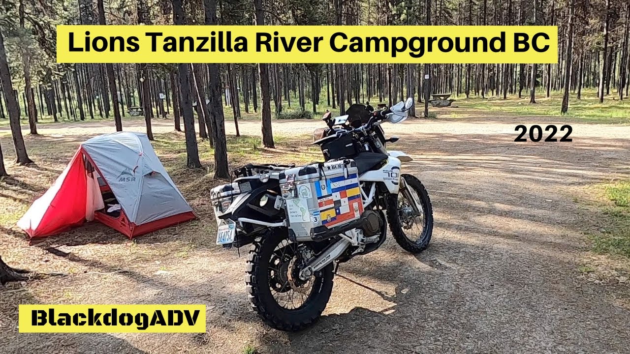 Lions Tanzilla River Campground BC, Canada - YouTube