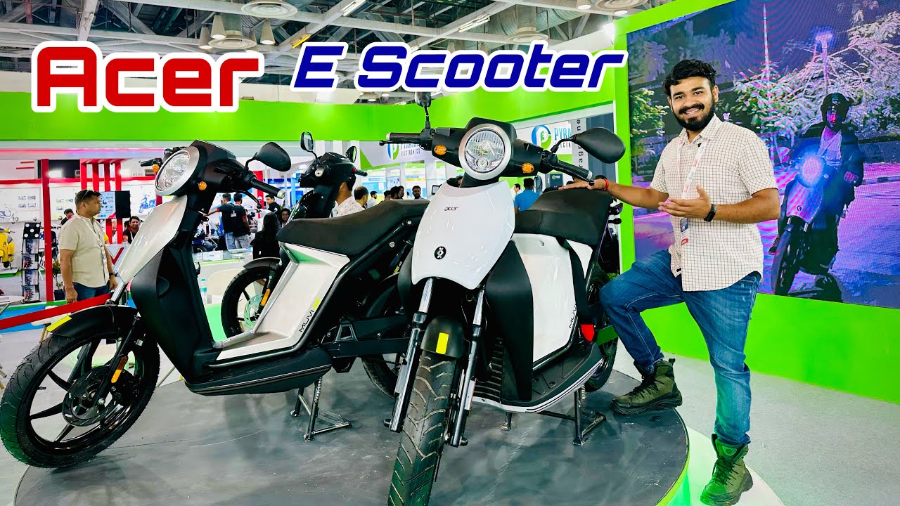 Acer Electric Scooter 310 Km Range Technical SHT - YouTube