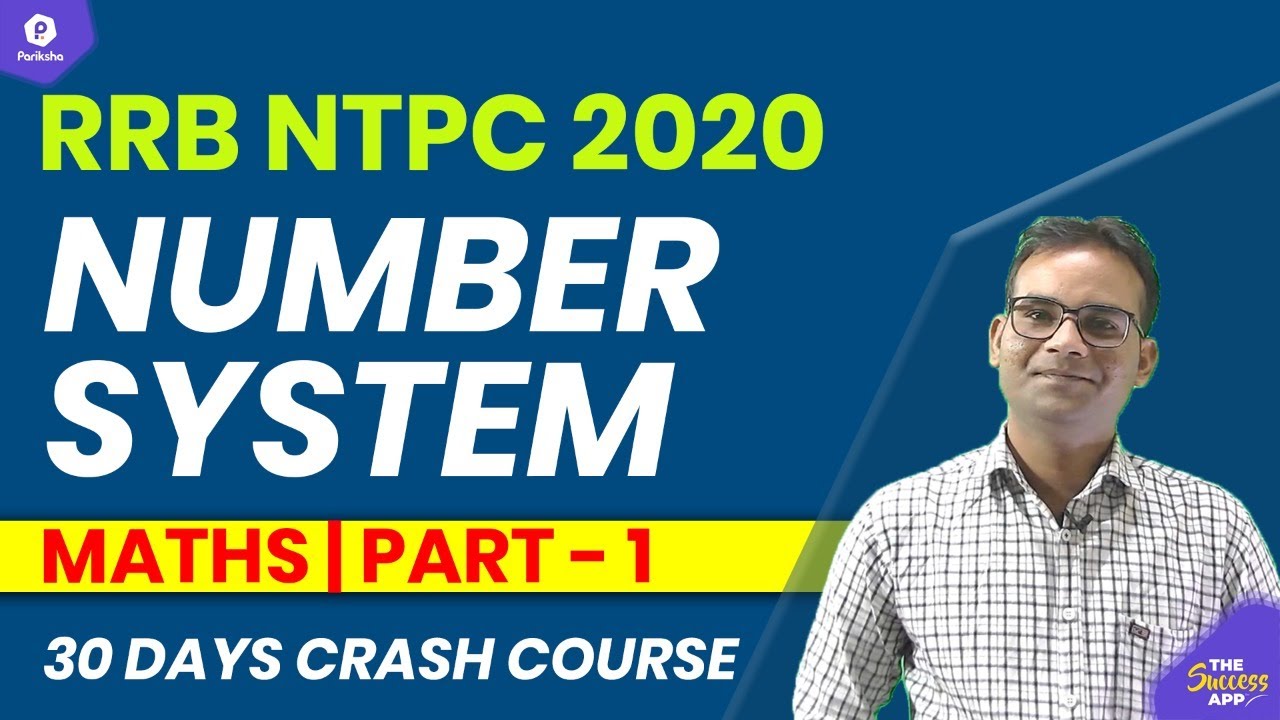 L1 Number System | Maths | RRB NTPC Crash Course 2020 - YouTube