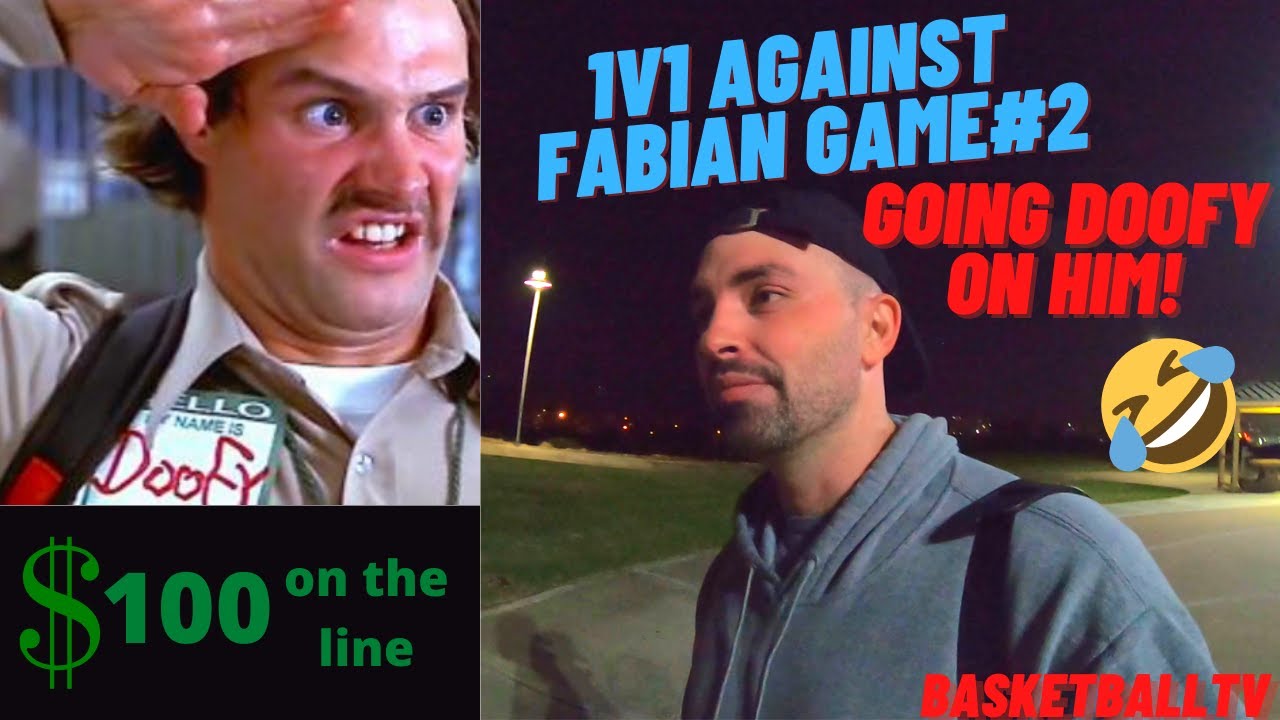 1 on 1 vs Fabian Game#2| $100 on the line - YouTube