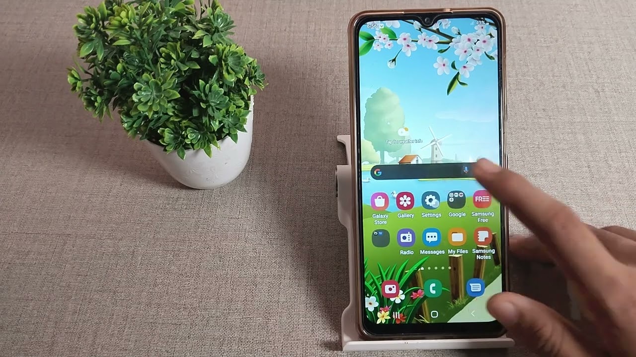 How To Change Dark Mode To Light Mode In Samsung Galaxy M12 Mobile How To Change Dark Mode To Light Mode In Samsung Galaxy M12 Mobile